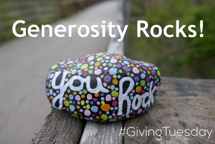 Generosity Rocks! The Gift of Giving Creates a Better World ...