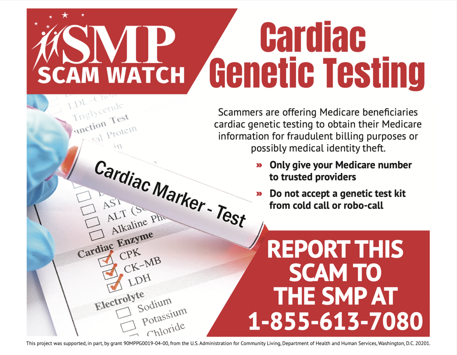 Beware of Cardiac Genetic Testing Scams - California Health Advocates