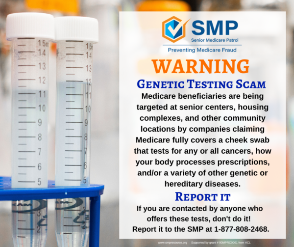 Double Helix Deception: The Return of Genetic Testing Scams in Medicare ...